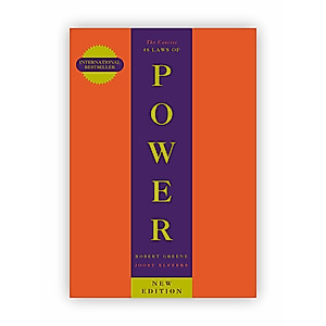 The Robert Greene Collection 3 Books Set (The Concise 48 Laws Of Power, The Concise Mastery, The Concise Art of Seduction)