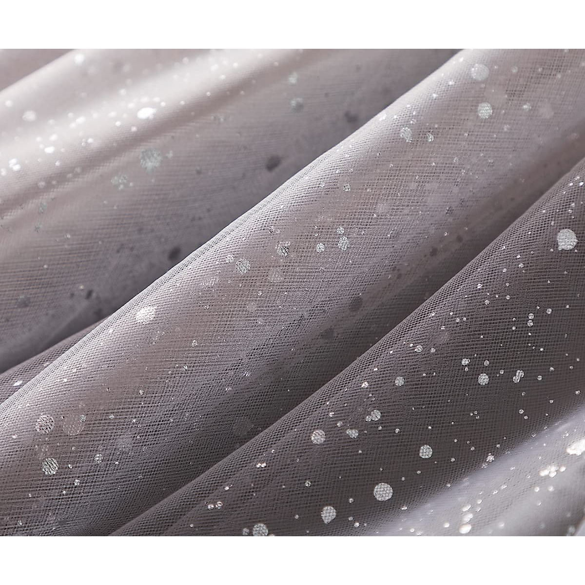 TTYAOVO Girls Sequins Long Sleeve Princess Party Dress Size 120 (4-5 Years) 1908 Grey-a