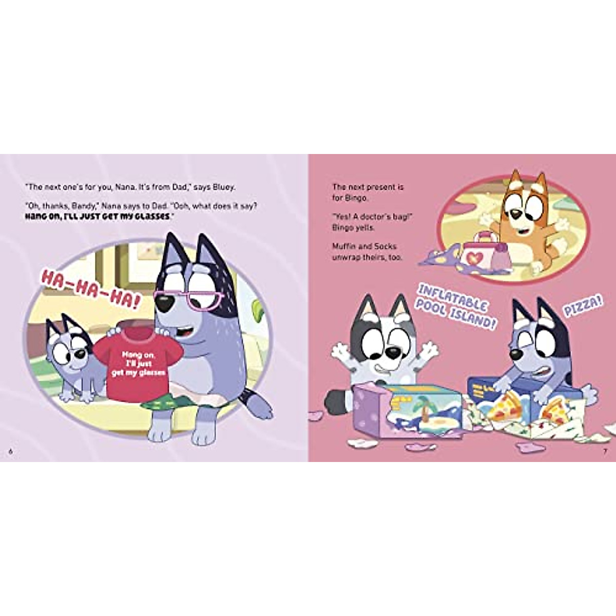 Bluey: Christmas Swim