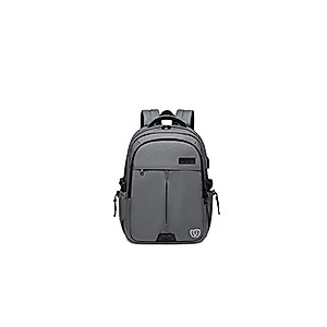 BAUHOO Ballistic Resistant Backpack (Double Shield) Grey