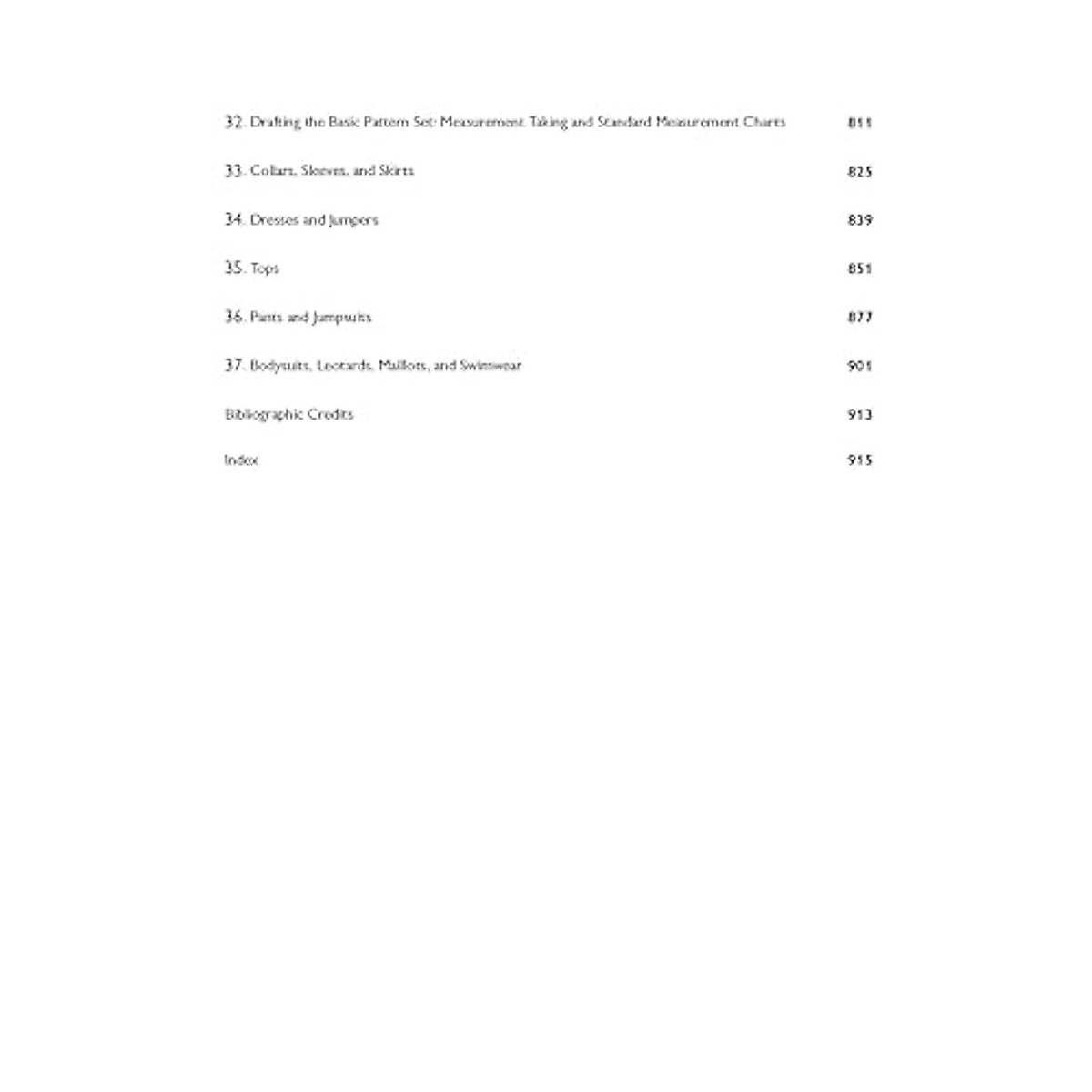 Patternmaking for Fashion Design