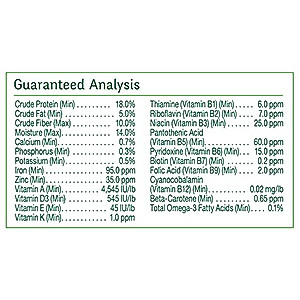 Wild Harvest Hamster And Gerbil Advanced Nutrition Diet, 4-Pound, Multicolor, One Size (E1950W), 4 pounds