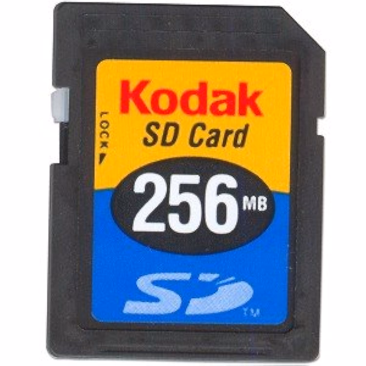 Kodak 256mb Premium Secure Digital SD Memord Card