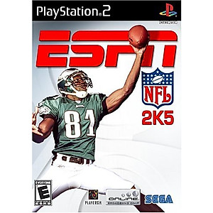ESPN NFL 2K5 - PlayStation 2 (Renewed)