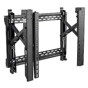 Mount-It! Pop Out Video Wall Mount, Digital Signage TV Menu Board Mount for 32 to 70" TVs, Up to VESA 600x400, Commercial Grade 154 Lbs Capacity
