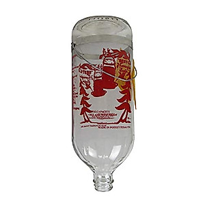 2 Pack of Best-1 Glass Hummingbird Feeders, 32 oz. Each