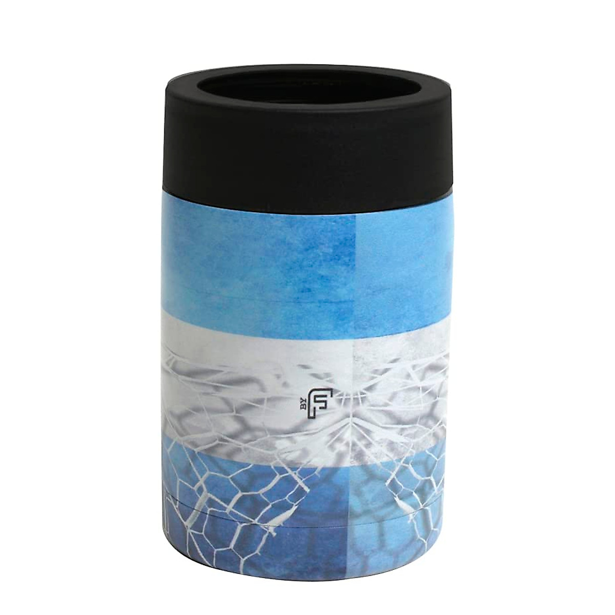 FanasShop Can Cooler - Double Wall Stainless Steel Can holder - Vacuum insulated Standard Cans for all Drinks - Beverage Can Designed for Soccer World cup 2022 (Argentina)