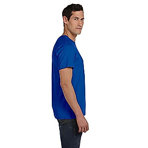 Bella + Canvas Unisex Made in the USA Jersey Short-Sleeve T-Shirt L TRUE ROYAL