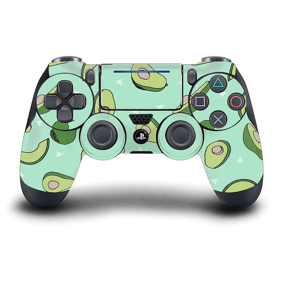 Head Case Designs Officially Licensed Andrea Lauren Design Avocado Art Mix Vinyl Sticker Gaming Skin Case Cover Compatible With Sony PlayStation 4 PS4 DualShock 4 Controller