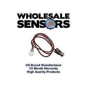 Wholesale Sensors Replacement for Hayward IDXLTER1930 Heater Thermistor H-Series Low Nox Pool Heater Models 12 Month Warranty