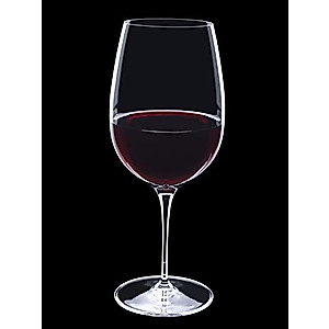 Luigi Bormioli Vinoteque 25.75 oz All Purpose Wine Glasses, Set of 6.,
