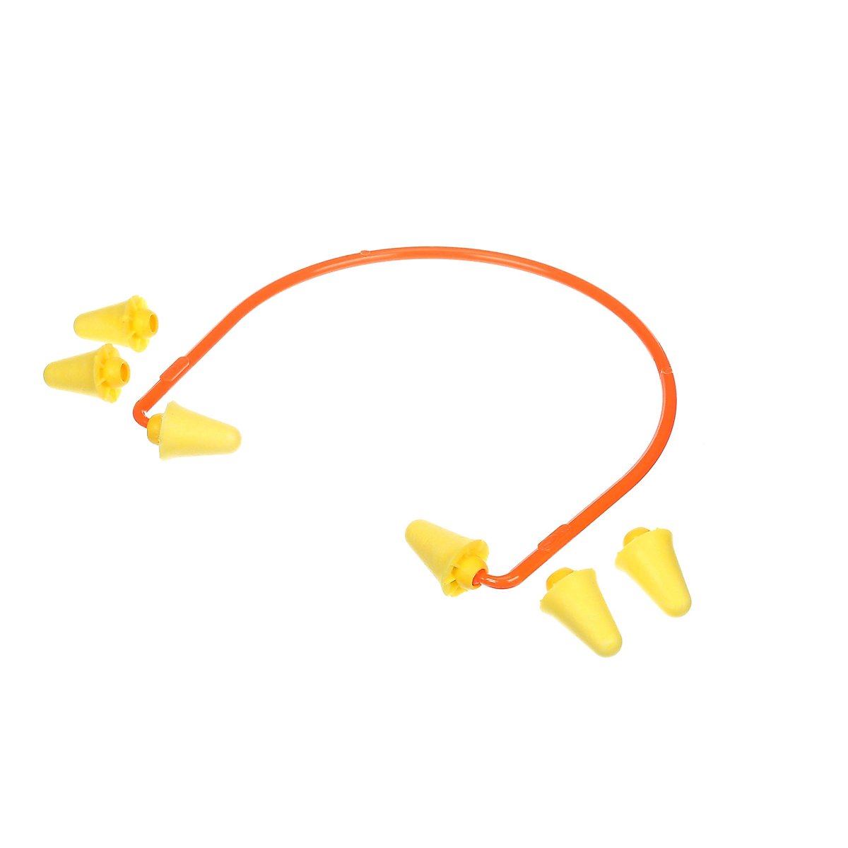 Peltor Sport Banded Style Hearing Protector, 3 Pair, Noise Reduction Rating (NRR) 28 dB, Lightweight Ear Muffs Alternative, Soft & Comfortable Plugs, Ideal For Range, Shooting & Hunting (97065)