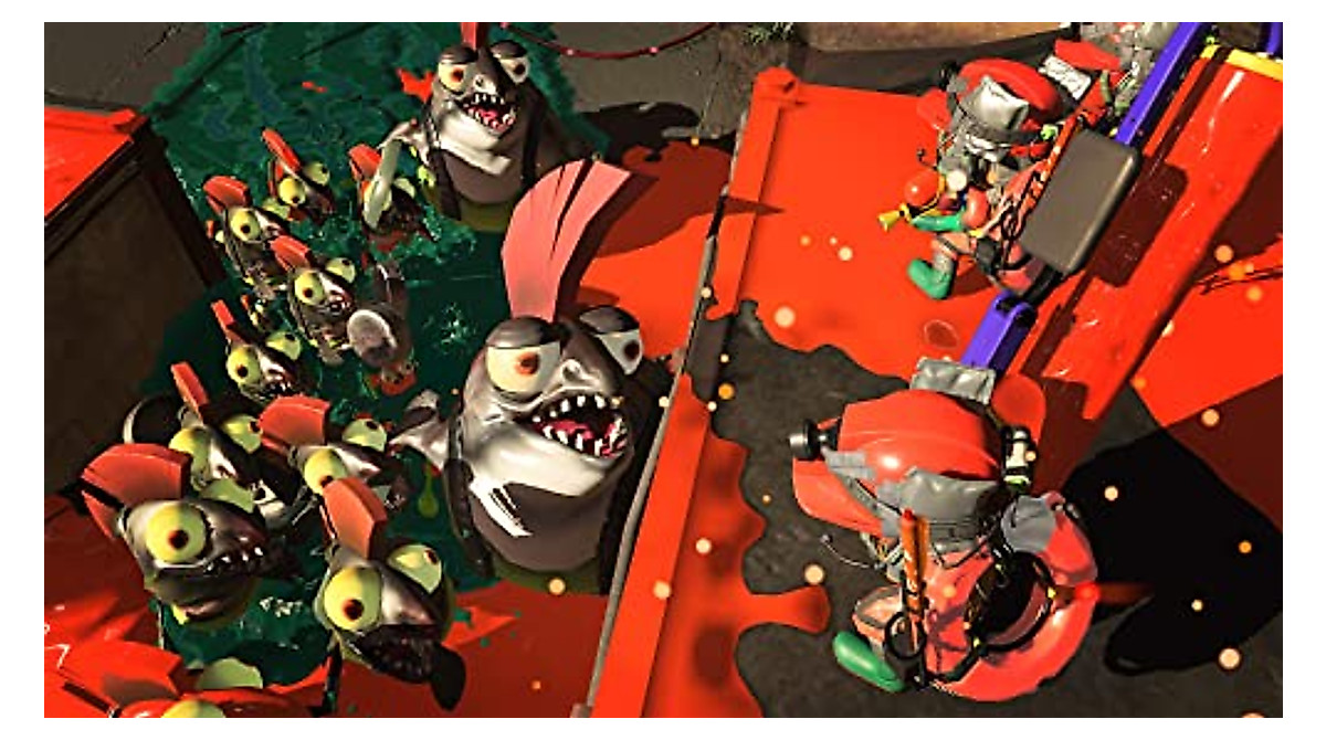 Splatoon 3 for Nintendo Switch - Ink Up the Splatlands