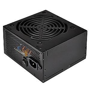 SilverStone Technology 550 Watt 80 Plus Bronze ATX PSU with Flat Black Cables ET550-B Power Supply, SST-ET550-B