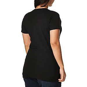 Nintendo Womens Legend of Zelda Shield Crew Neck Graphic T-Shirt T Shirt, Black, Medium US