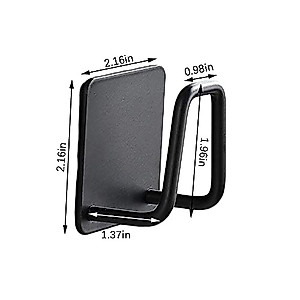 Sponge Holder for Sink Caddy, Adhesived No Drilling, Rustproof Waterproof Stainless Steel (Silver)