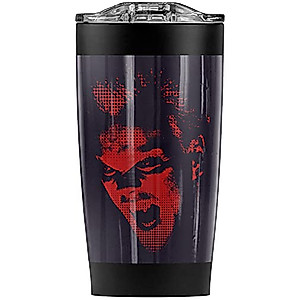 The Lost Boys Boys David Stainless Steel Tumbler 20 oz Coffee Travel Mug/Cup, Vacuum Insulated & Double Wall with Leakproof Sliding Lid | Great for Hot Drinks and Cold Beverages