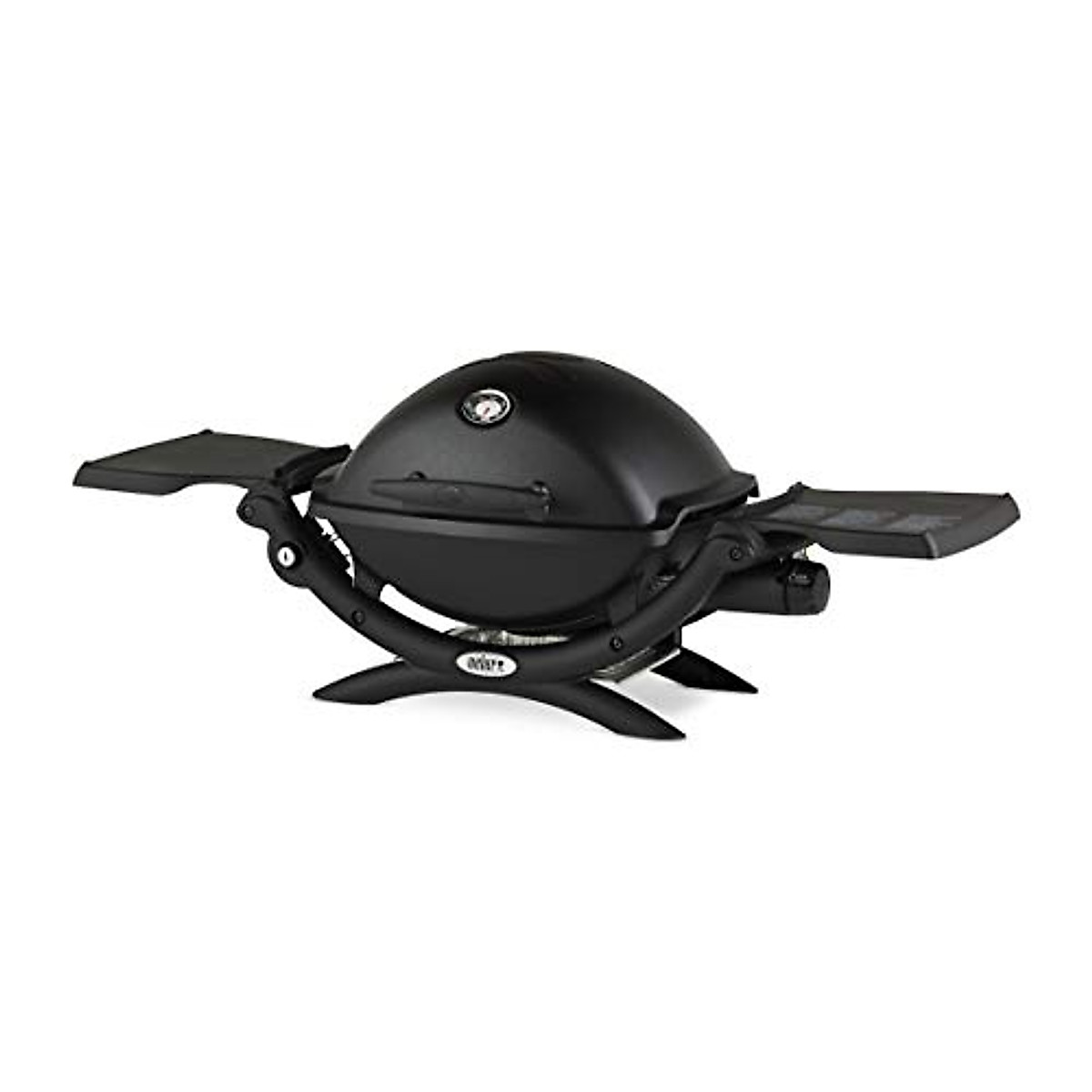 Weber Q1200 Liquid Propane Grill, Black