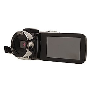 Vlogging Camera, 48 MP Image Resolution Digital Camera with 1500 MAh Lithium Battery for Campus Recordings