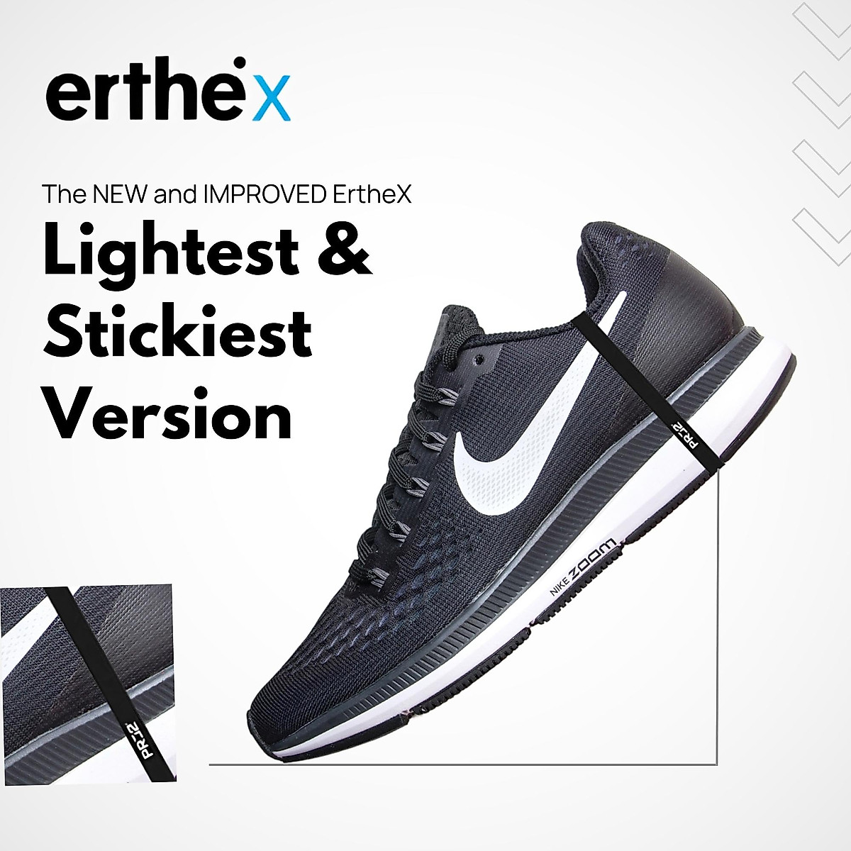 Earthling 3.0 Erthe Grounding Shoe Straps for Earthing - Earthing Products Grounding - EMF Protection Products - Anti-Static Grounded Earthing Shoes Straps - ErtheX PRJ22 (3 Straps)