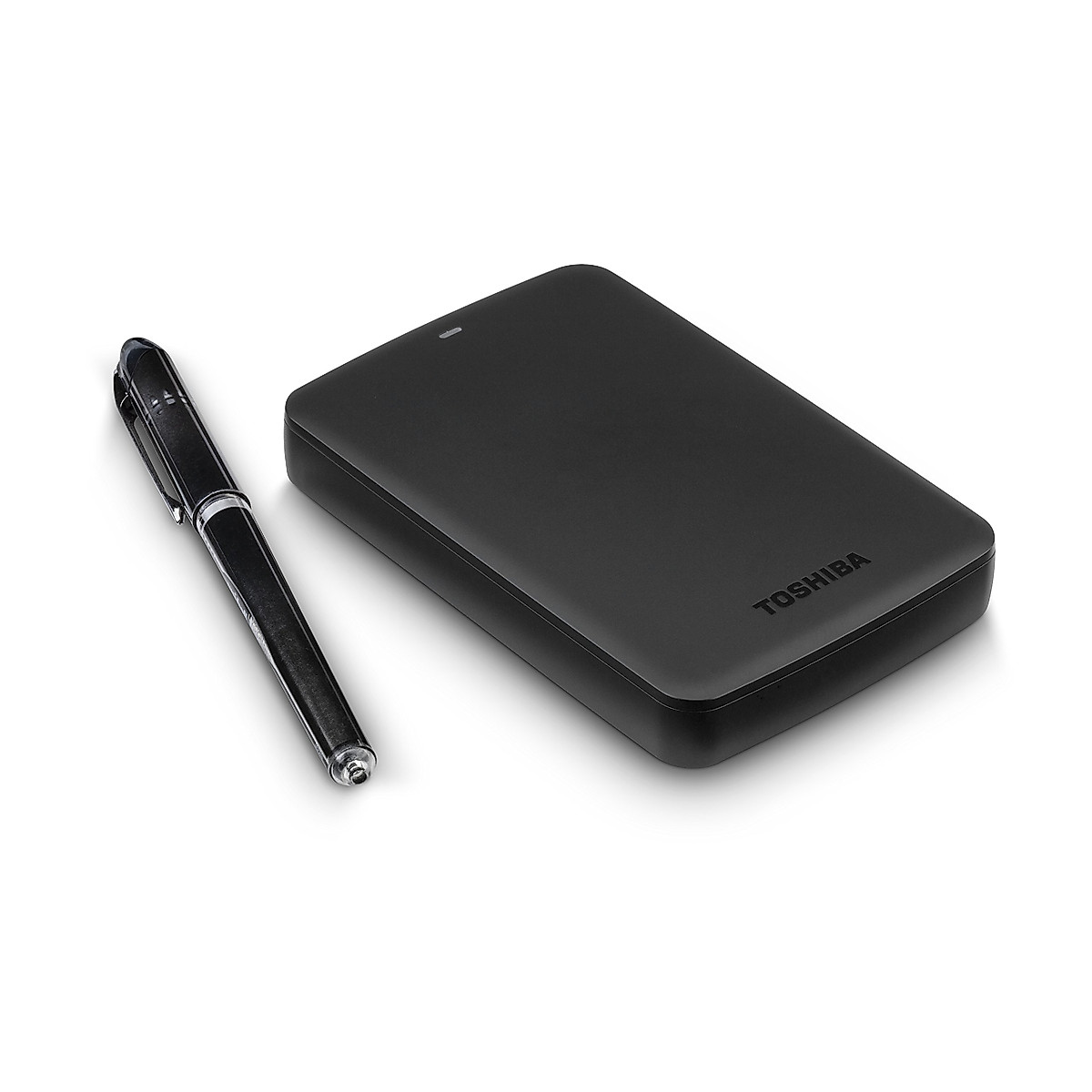 Toshiba Canvio Basics 2TB Portable Hard Drive - Black (HDTB320XK3CA)
