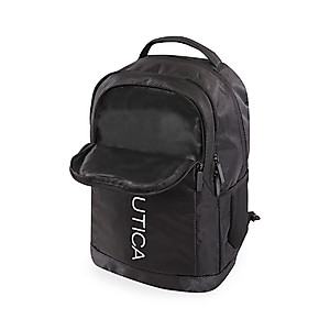 Nautica Armada Laptop Backpack, Black, One Size