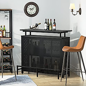 LITTLE TREE Bar Table, Black