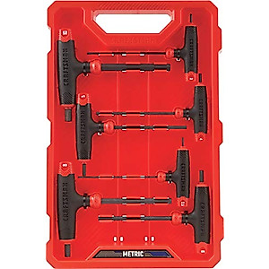 CRAFTSMAN Hex Key Set, 14-Key, T-Handle (CMHT26001) Pack of 1