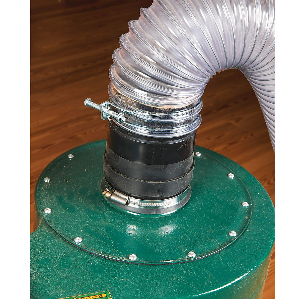 WoodRiver Dust Connection TPR Quick Connect Hose Adapter 4”