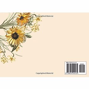 Guest Book for Celebration and Birthday: Birthday guest book Sunflowers Cover Design Idea Alternative Guest Sign-in Book best geft idea for Wedding Reception Desk