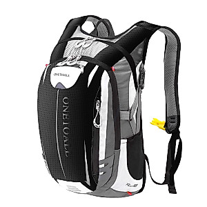 Leathario 18L Cycling Backpack Men Women Bike Daypack for Outdoor Waterproof Rucksack for Camping Hiking