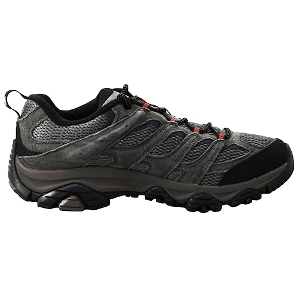 Merrell Moab 3 Waterproof Hiking Shoe, Black Night, 11