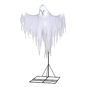 Spirit Halloween 7.5 Ft Floating Howling Spirit Animatronic | Animated Decoration | IR Sensor Activated
