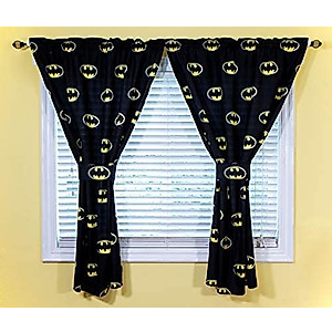 Superhero Bedding Set with Beach Towel, Fleece Blanket, Bedspread Set, and Curtain Set for Kids - Marvel, DC Comics, Justice League, and Avengers Theme (Twin Blue Comforter Set)