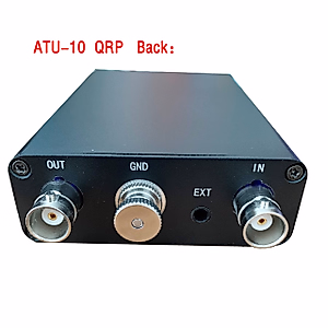 ATU-100 Tyny Version ATU-10 QRP Automatic Antenna Tuner 1.6 Version by N7DDC