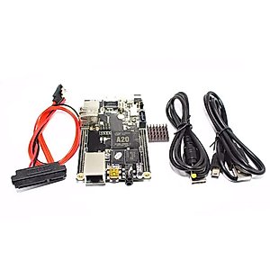 1pcs PC Cubieboard A20 Dual-core Development Board Cubieboard2 Dual core with 4GB Nand Flash