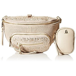 Steve Madden womens Steve Madden MAXIMA Crossbody, Blush Multi, One Size US