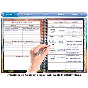 Tools4Wisdom 2024 Planner 2024 Calendar - 15 Month Dated October 2023-2024 Dec - Hardcover