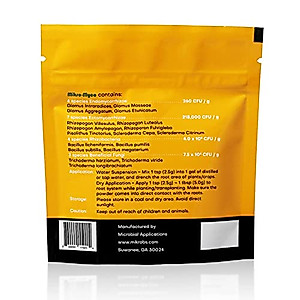 Mikro-Myco, Highly Concentrated Mycorrhizal Fungi –11 Endo/Ecto Mycorrhizae, Water Soluble Powder for Exponential Root Growth (2 oz)