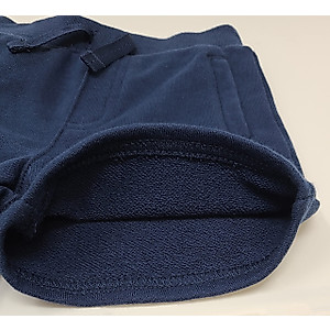 Andrew Scott Boys Girls Kids -Toddler French Terry Cotton Drawstring Shorts | Multi Packs & Colors