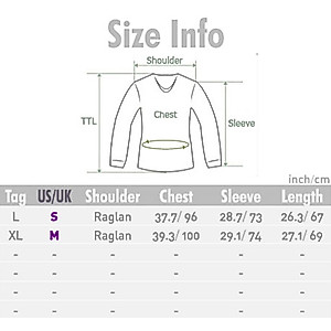 Mmoriah Mens Hound Tooth Zipup Raglan Long Sleeve Active Sports Rash-Guard