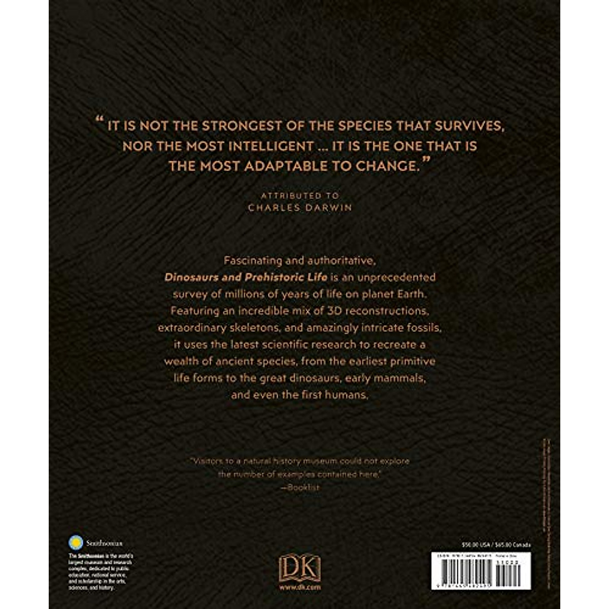 Dinosaurs and Prehistoric Life: The Definitive Visual Guide to Prehistoric Animals (DK Definitive Visual Encyclopedias)