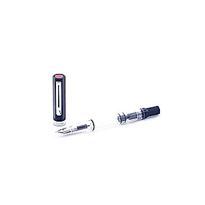 TWSBI ECO Fountain Pen Black EF nib