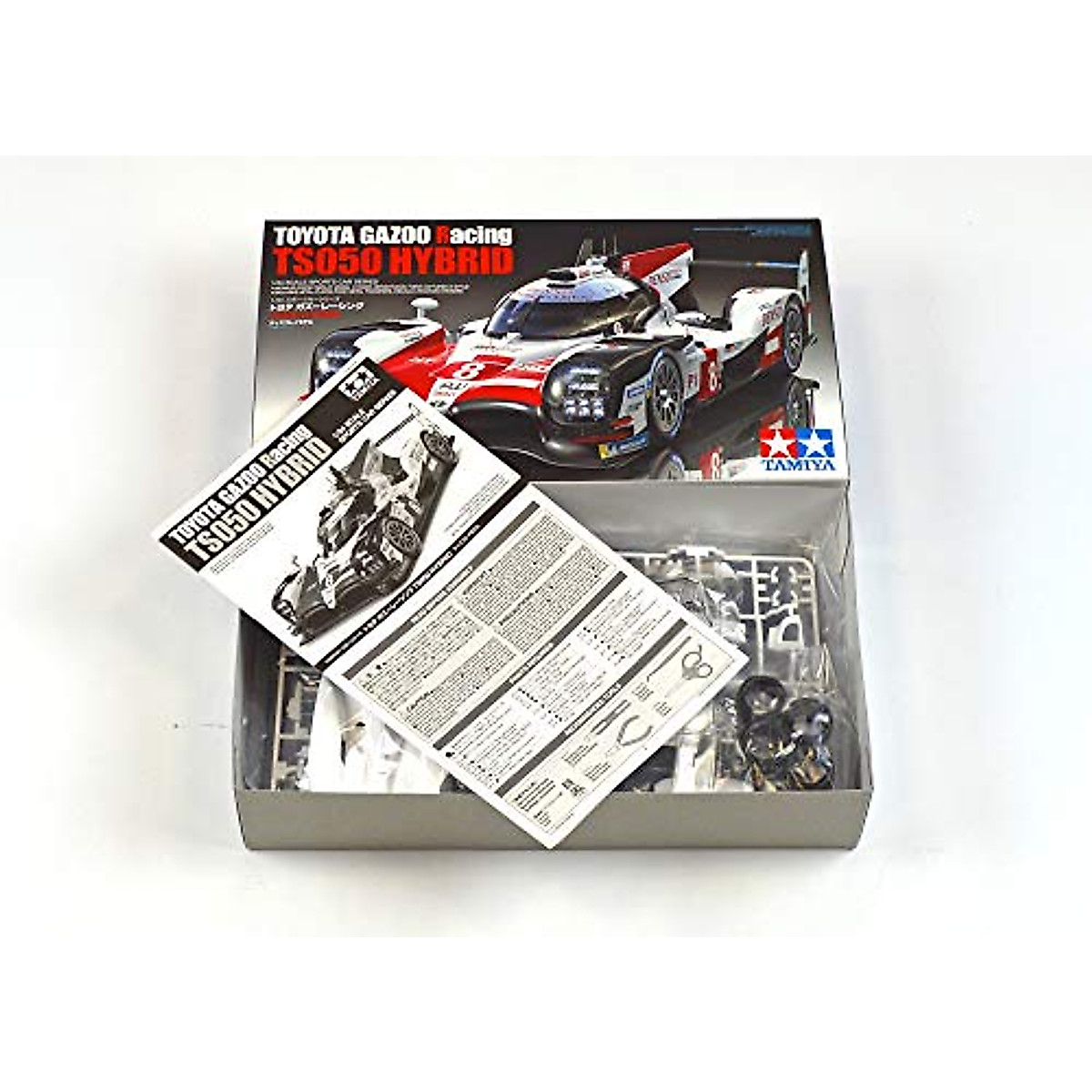 Tamiya 24349 1/24 Toyota Gazoo Racing TS050 Plastic Model Kit