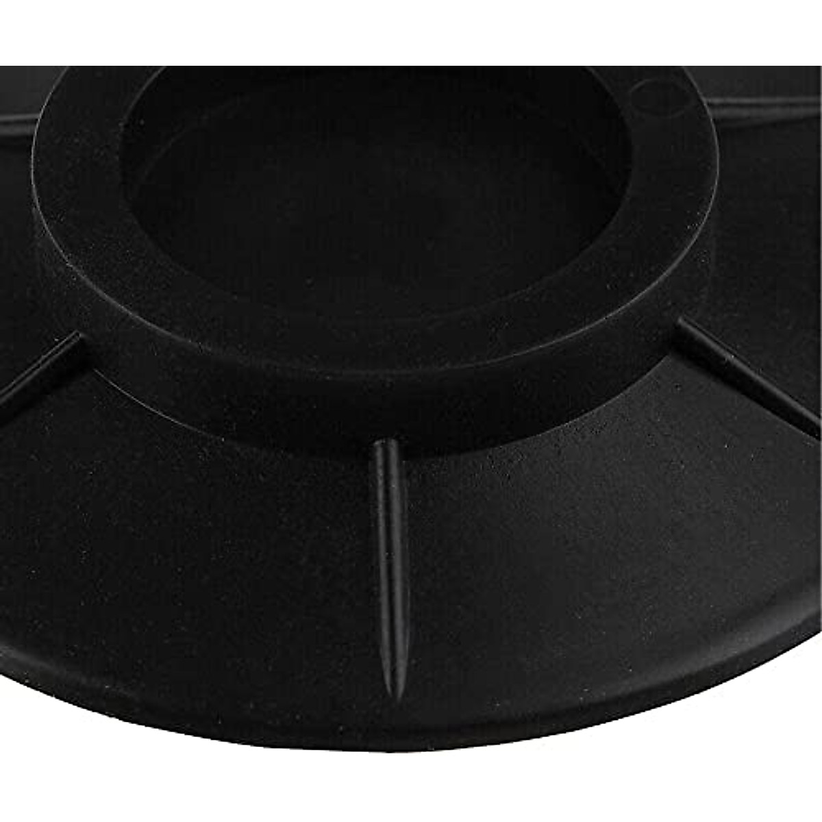 Bestgle 4 Pcs Washing Machine Anti Vibration Rubber Pads, Non-Slip Noise Absorbing Base Foot Stabilizer Pads Mat for Support Protects Washer and Dryer Machine Pedestals Feet