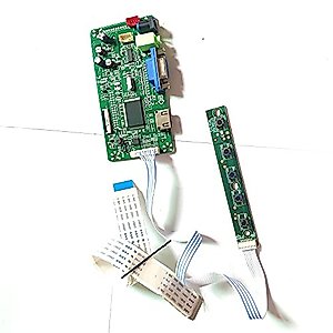 NC for NT140WHM-N31N34N41N42N43N44 WLED EDP 30-pin 1366768 PC LCD HDMI-Compatible VGA Display Controller Driver Board (NT140WHM-N31)