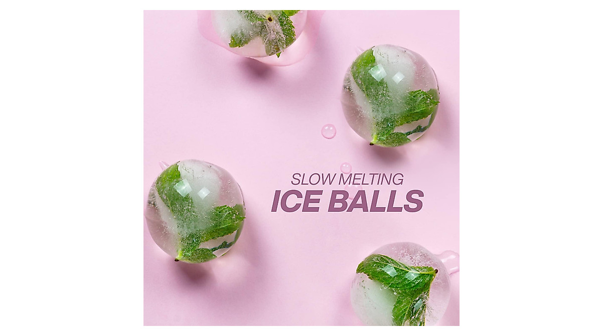 Housewares Solutions Froz Ice Ball Maker - Slow-Melting Ice Spheres