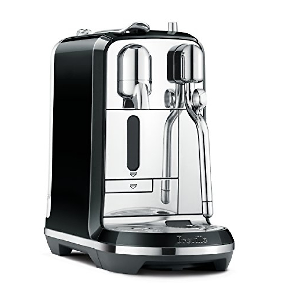 Breville Nespresso Creatista Single Serve Espresso Machine with Milk Auto Steam Wand, 1.5 liters, Black
