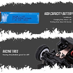 GoolRC WLtoys K989 RC Car, 1/28 Scale 2.4G Remote Control Car, 4WD 30KM/H High Speed RC Race Car Drift Car for Kids