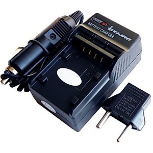 iTEKIRO Replacement Battery Charger Kit for Polaroid t830 t830a Digital Cameras
